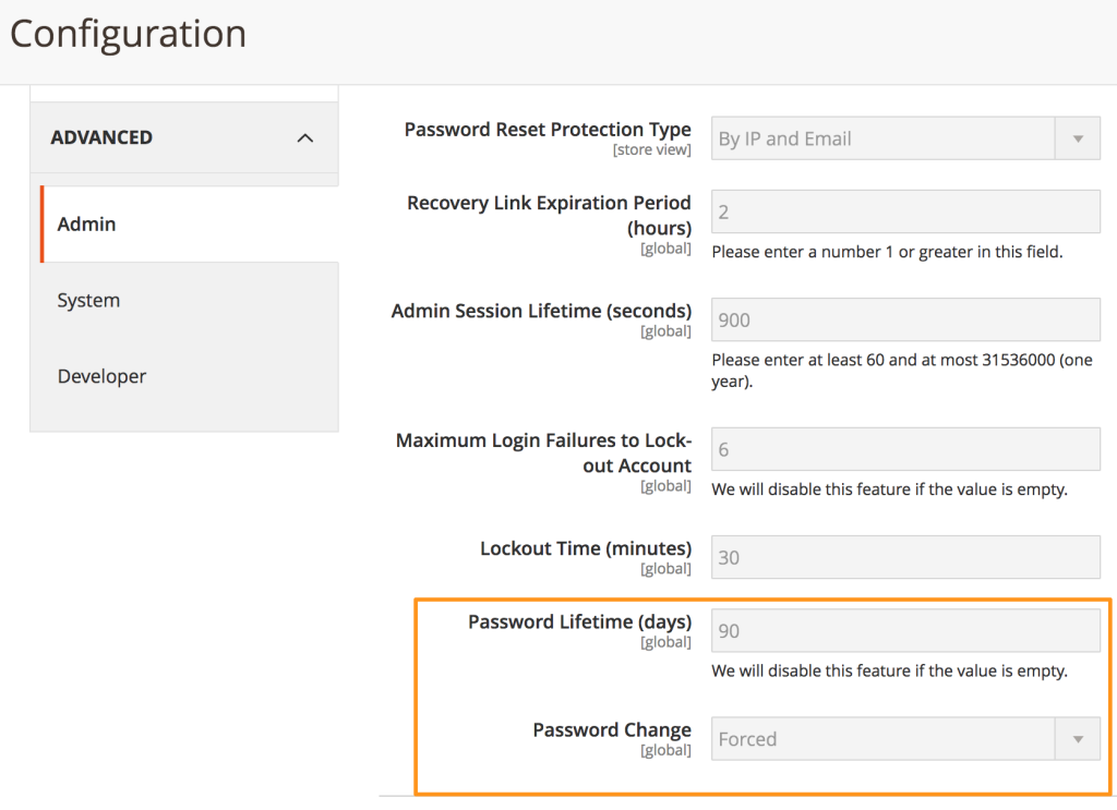 Magento 2 Reset Expired Admin Password Magebrew Blog 